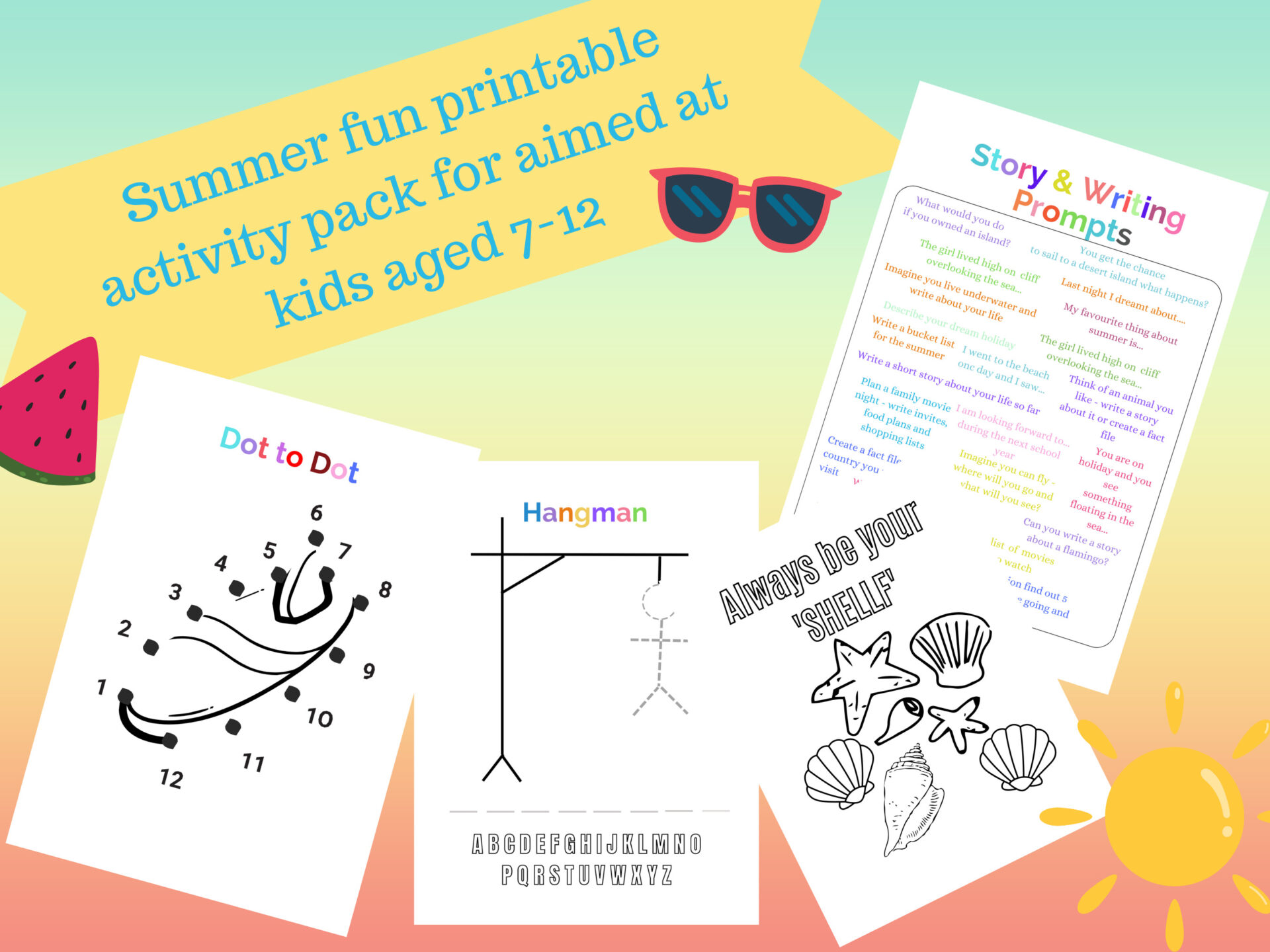 Summer Vacation Activity Pack - Navigating Baby